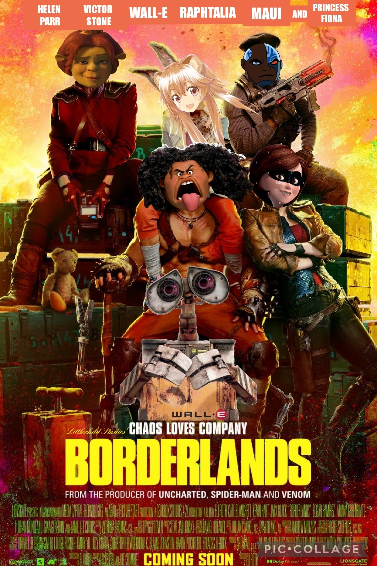 Borderlands (Film) (Littlechild Studios Style) | The Parody Wiki | Fandom