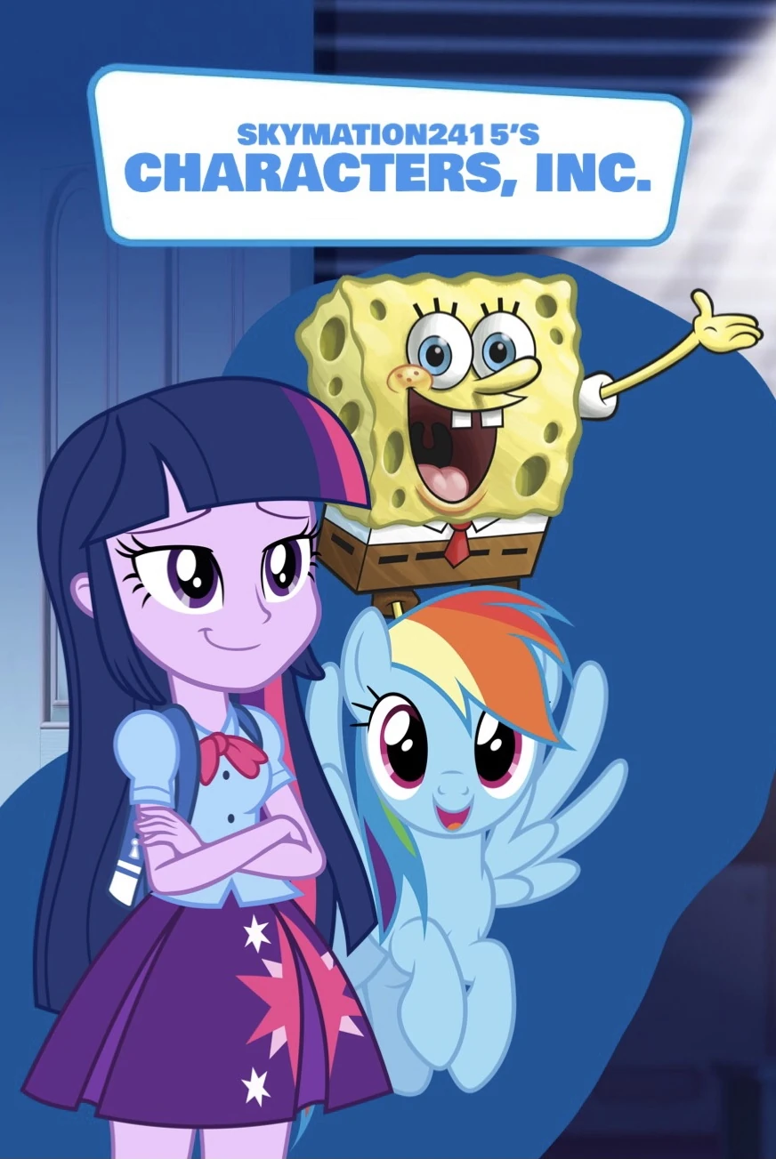 Characters, Inc. (Skymation2415 Production) | The Parody Wiki | Fandom