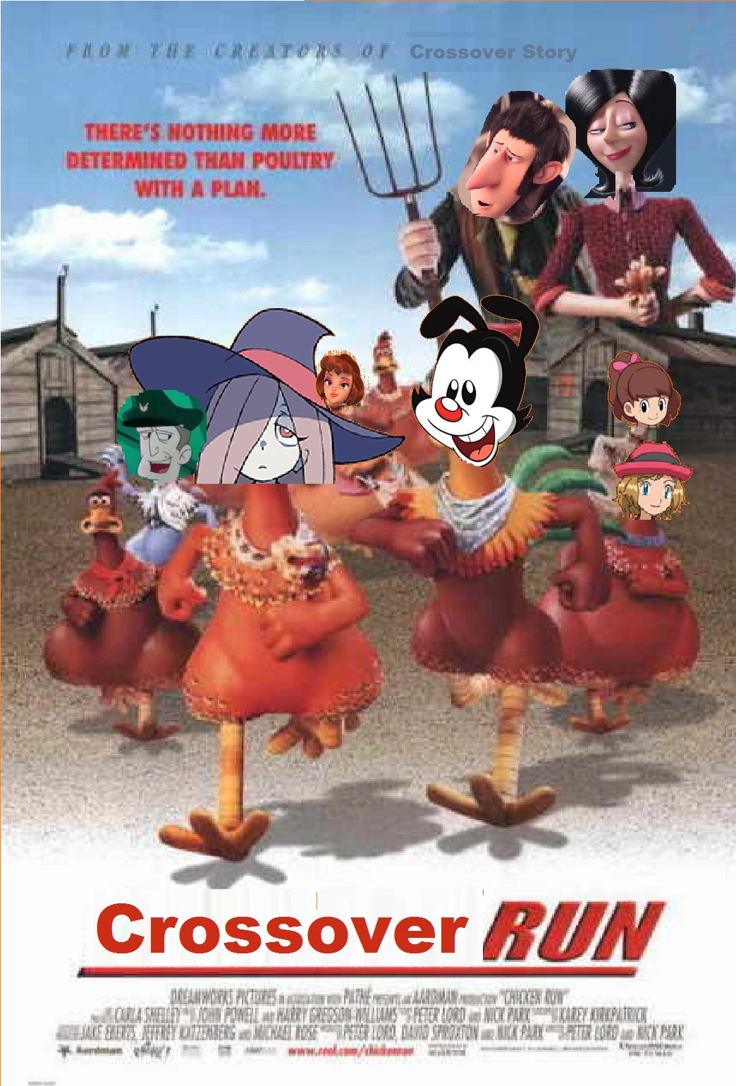 Crossover Run | The Parody Wiki | Fandom