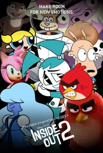 Inside Out 2 (DanielaLovesNicktoons2005 style) | The Parody Wiki | Fandom