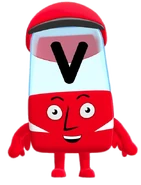 V (Alphablocks) | The Parody Wiki | Fandom
