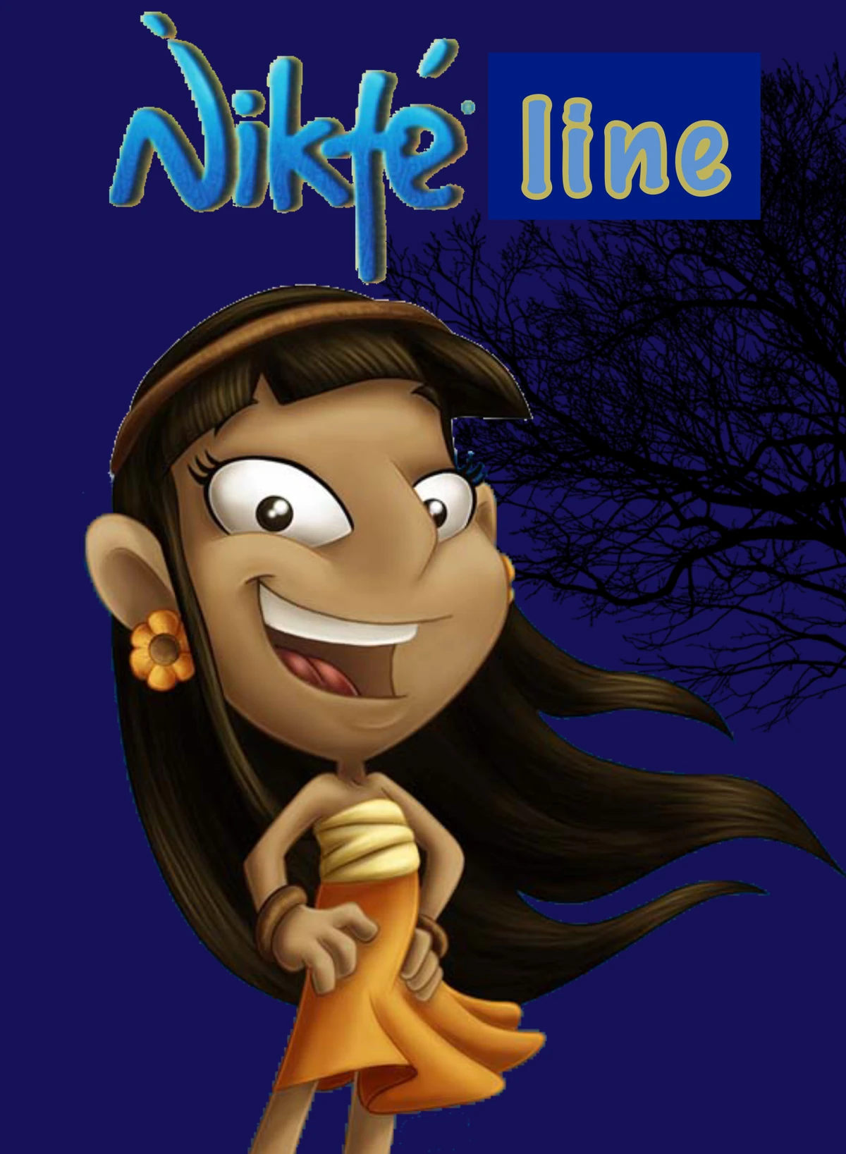 Niktéline | The Parody Wiki | Fandom