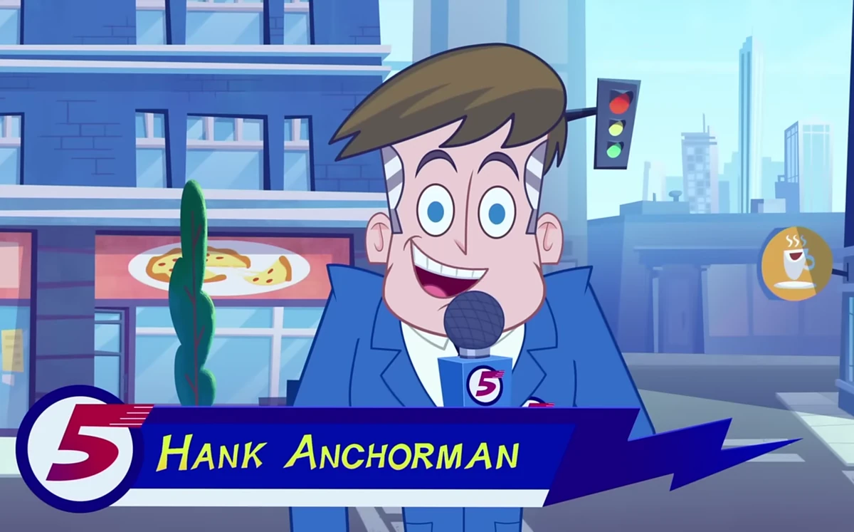 Hank Anchorman | The Parody Wiki | Fandom