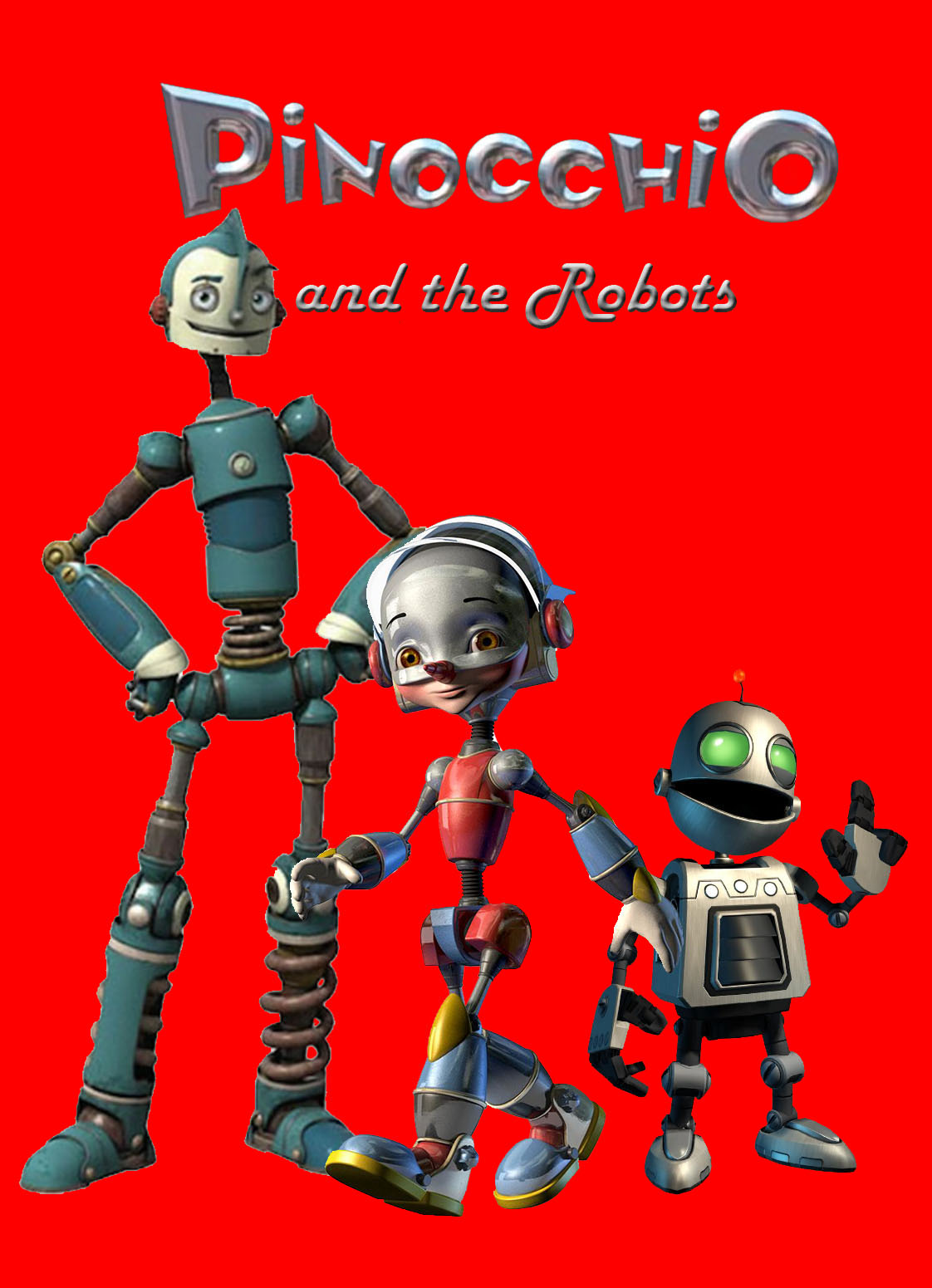 Pinocchio and the Robots | The Parody Wiki | Fandom