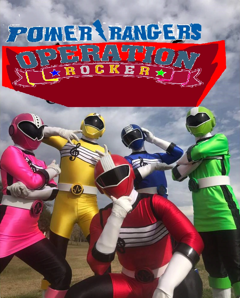 Power Rangers Operation Rocker | The Parody Wiki | Fandom
