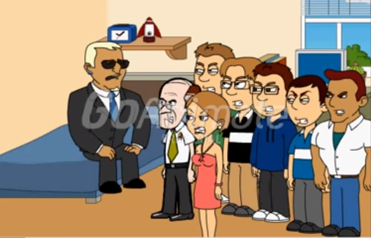 Warren Cook | The Parody Wiki | Fandom