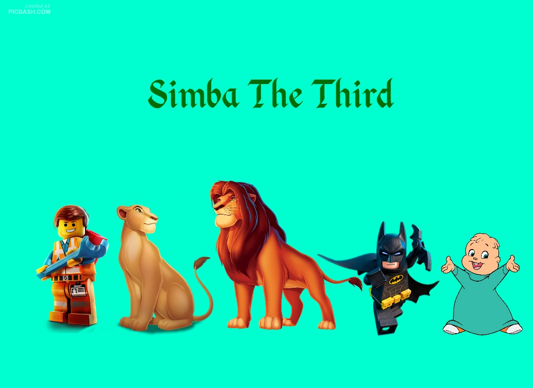 Simba The Third | The Parody Wiki | Fandom