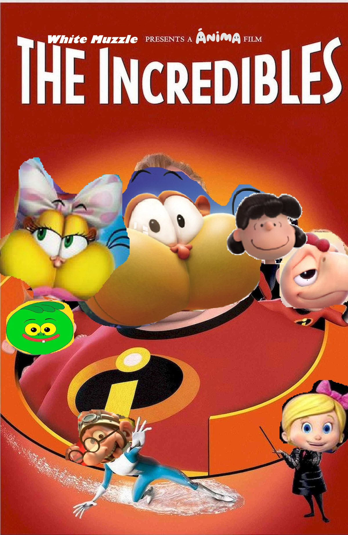 The Incredibles (Zack Isaac Sanchez Style) | The Parody Wiki | Fandom