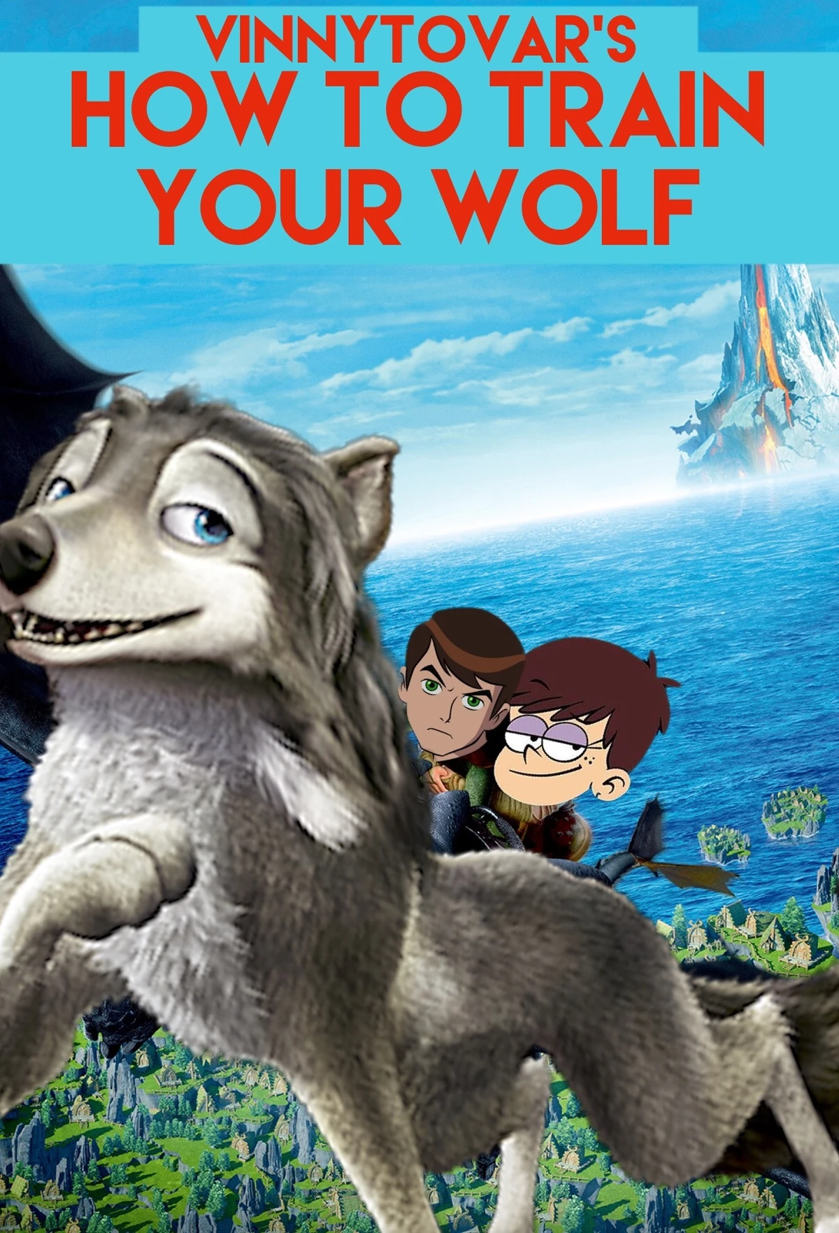 How to Train Your Wolf Trilogy | The Parody Wiki | Fandom