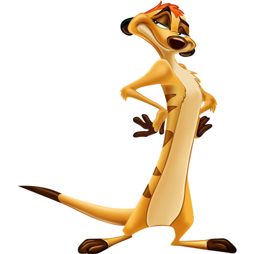 Timon the Meerkat (Frosty the Snowman) | The Parody Wiki | Fandom