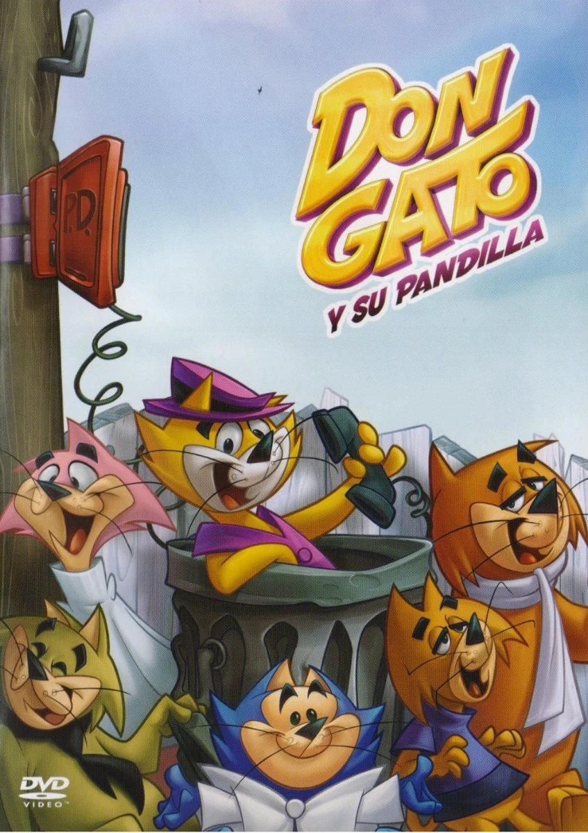 Don Gato y su Pandilla (Top Cat: The Movie) (2011 DVD) | The Parody Wiki | Fandom