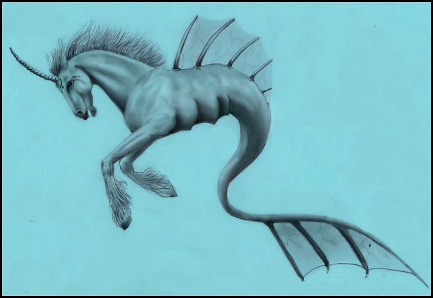 Mythical Creatures Hippocampus
