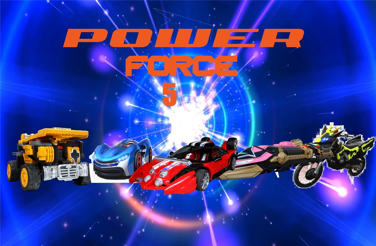 Power Force 5 | The Parody Wiki | Fandom