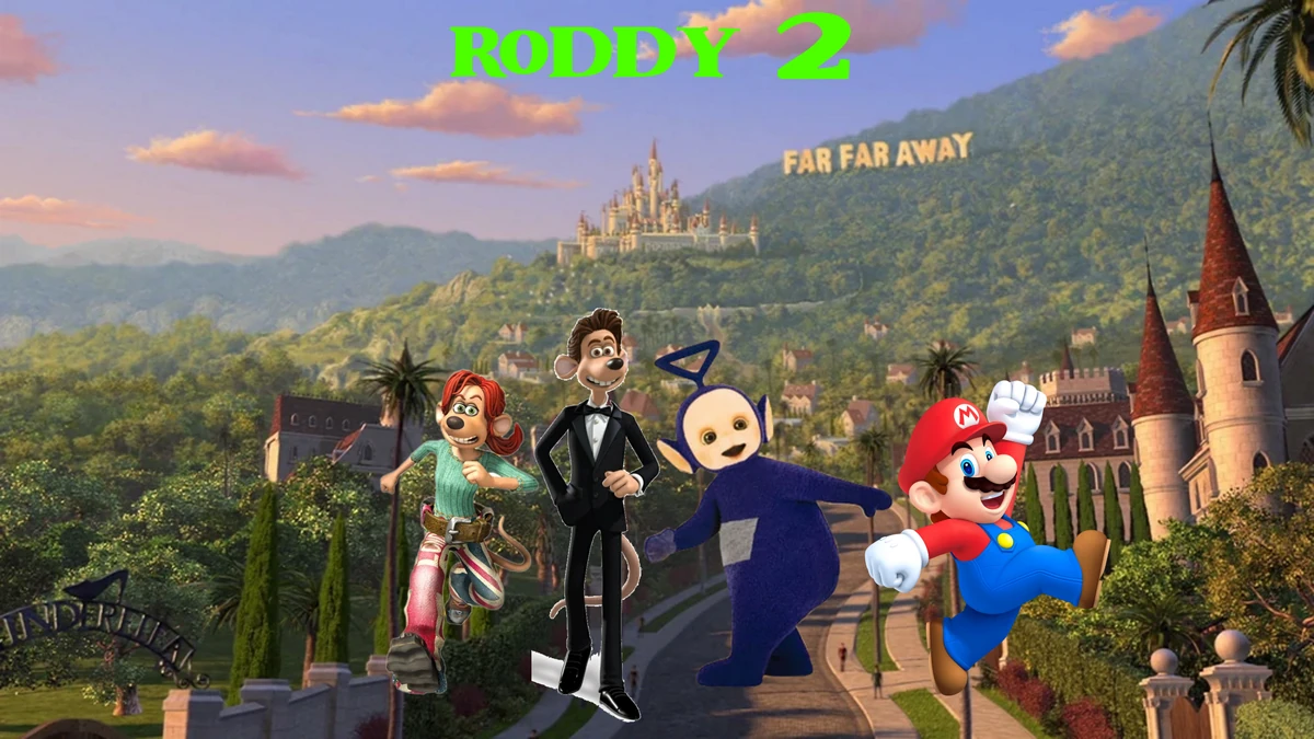 Roddy 2 (Shrek 2) | The Parody Wiki | Fandom