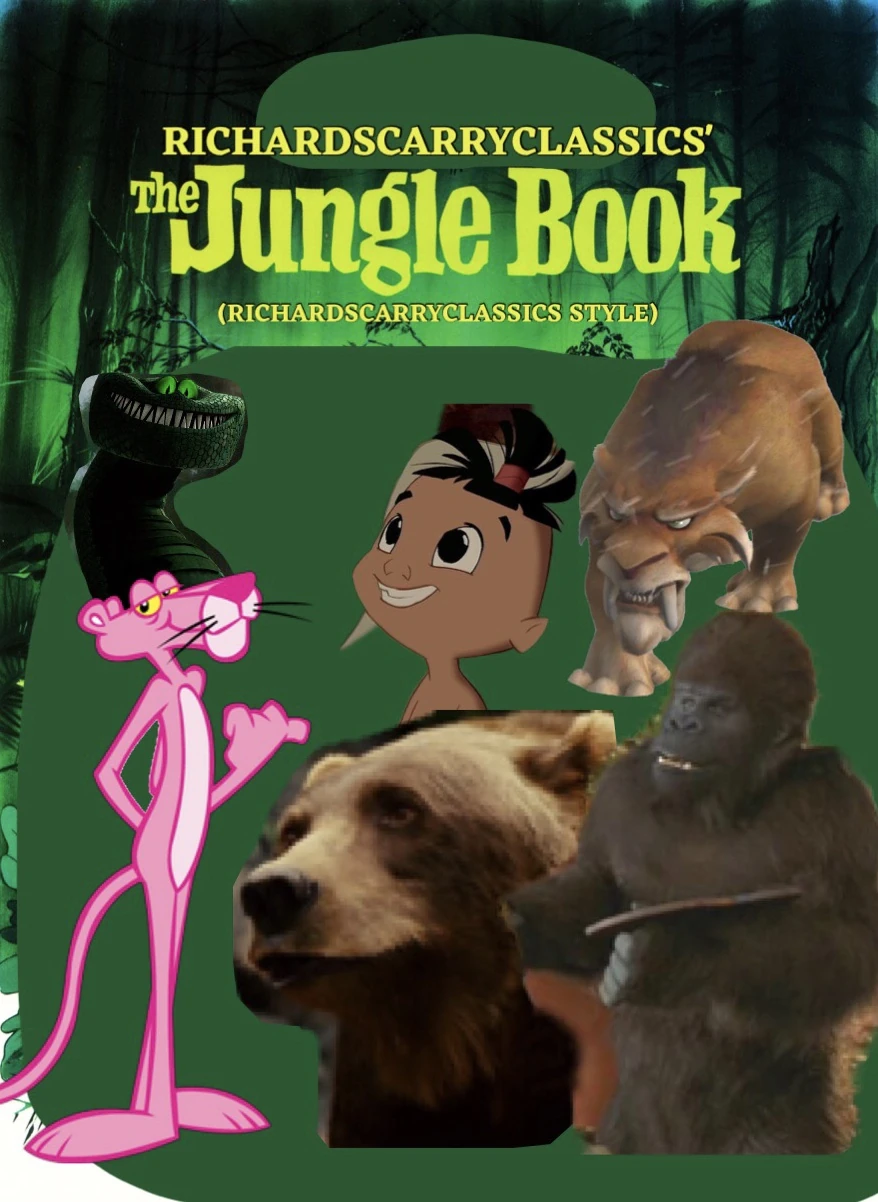 The Jungle Book (RichardScarryClassics Style) | The Parody Wiki | Fandom
