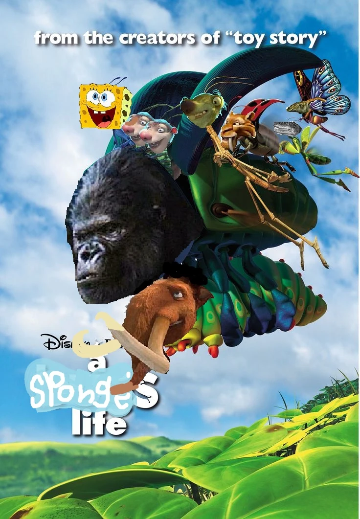 A Sponge's Life Poster | The Parody Wiki | Fandom