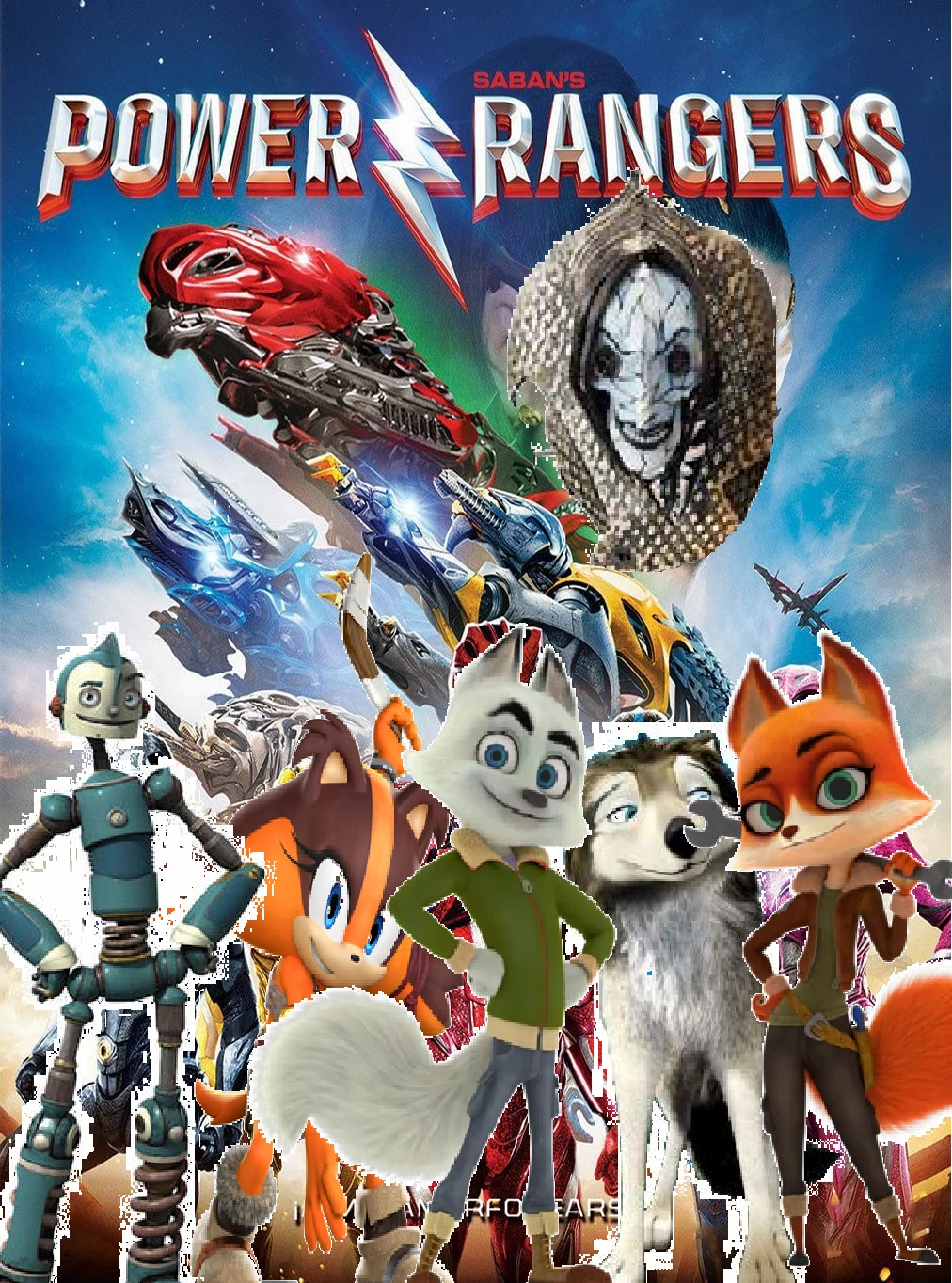 Power Rangers (2017) (Swifty and Jade Style) | The Parody Wiki | Fandom