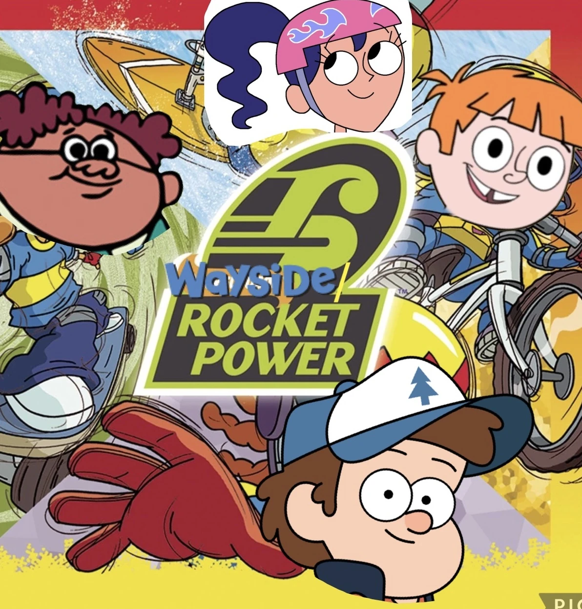 Wayside/Rocket Power | The Parody Wiki | Fandom