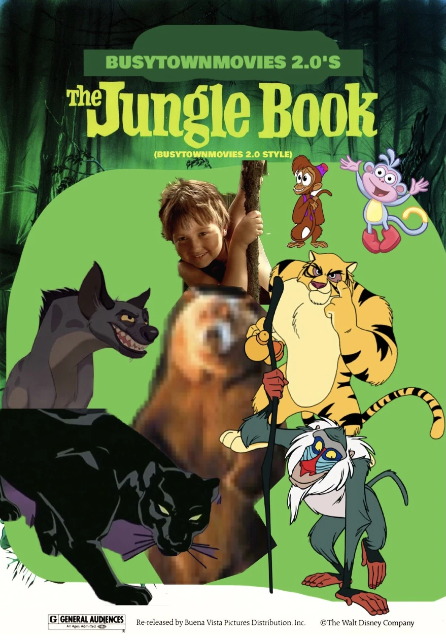 The Jungle Book (BusytownMovies 2.0. Style) | The Parody Wiki | Fandom