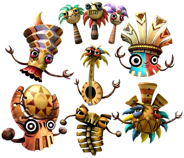 Tiki Tak Tribe Music