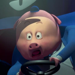 Scared Cartoon Characters