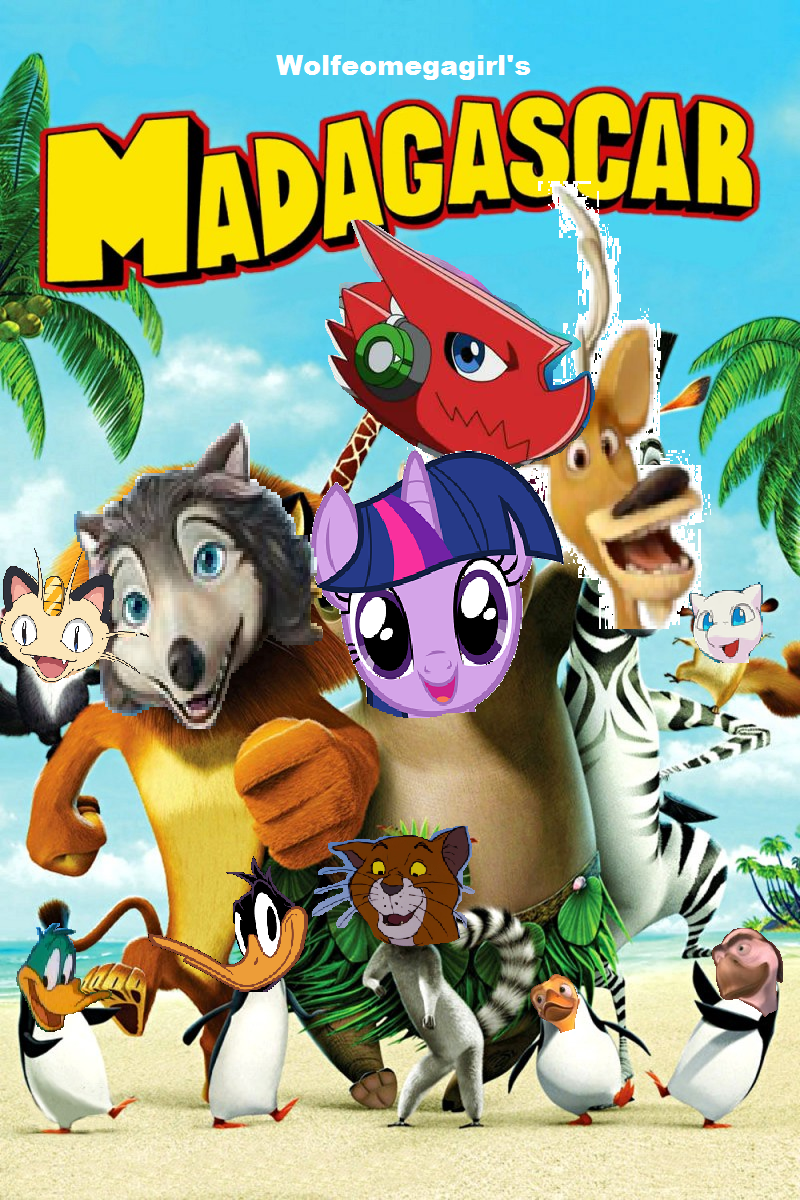 Madagascar (WolfeOmegaGirl Style) | The Parody Wiki | Fandom Madagascar (WolfeOmegaGirl Style) | The Parody Wiki | Fandom