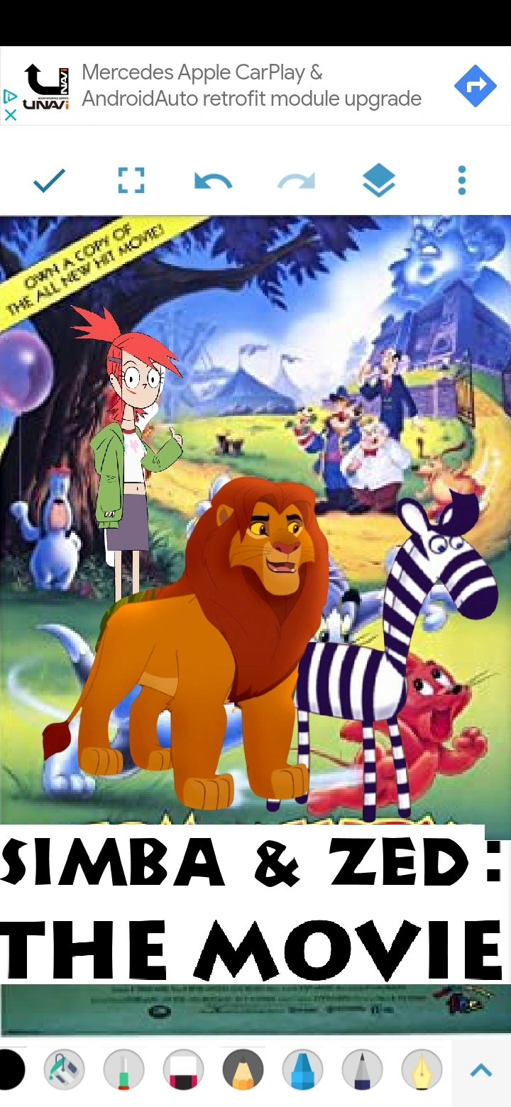 Simba and Zed: The Movie (1992) | The Parody Wiki | Fandom