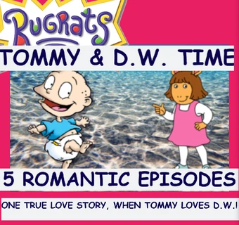 Rugrats Tommy Guai Vhs