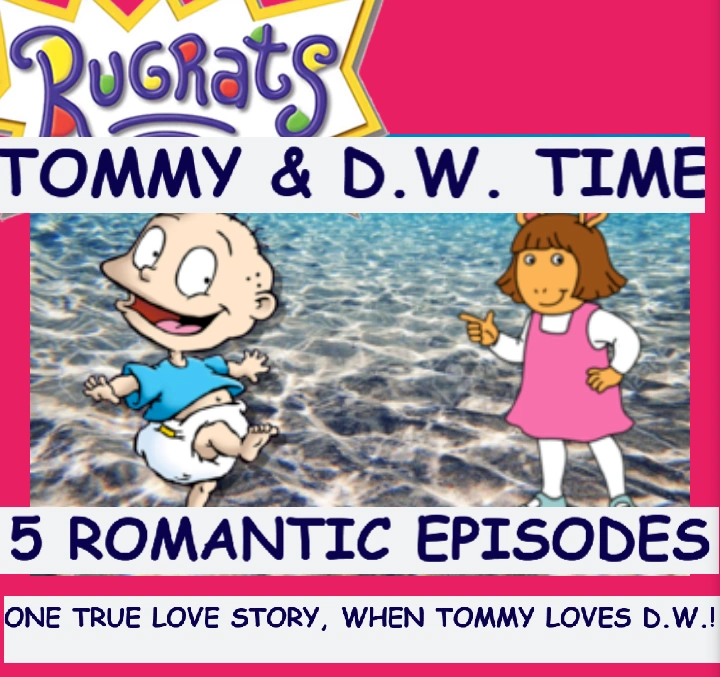 Rugrats: Tommy and D.W. Time! (VHS) | The Parody Wiki | Fandom