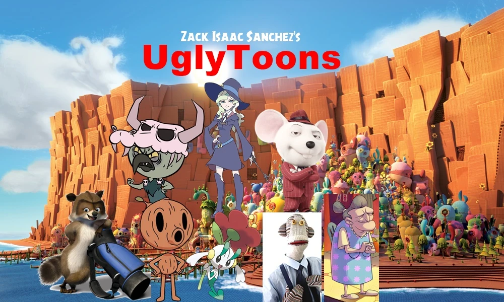 UglyToons (Zack Isaac Sanchez Style) | The Parody Wiki | Fandom
