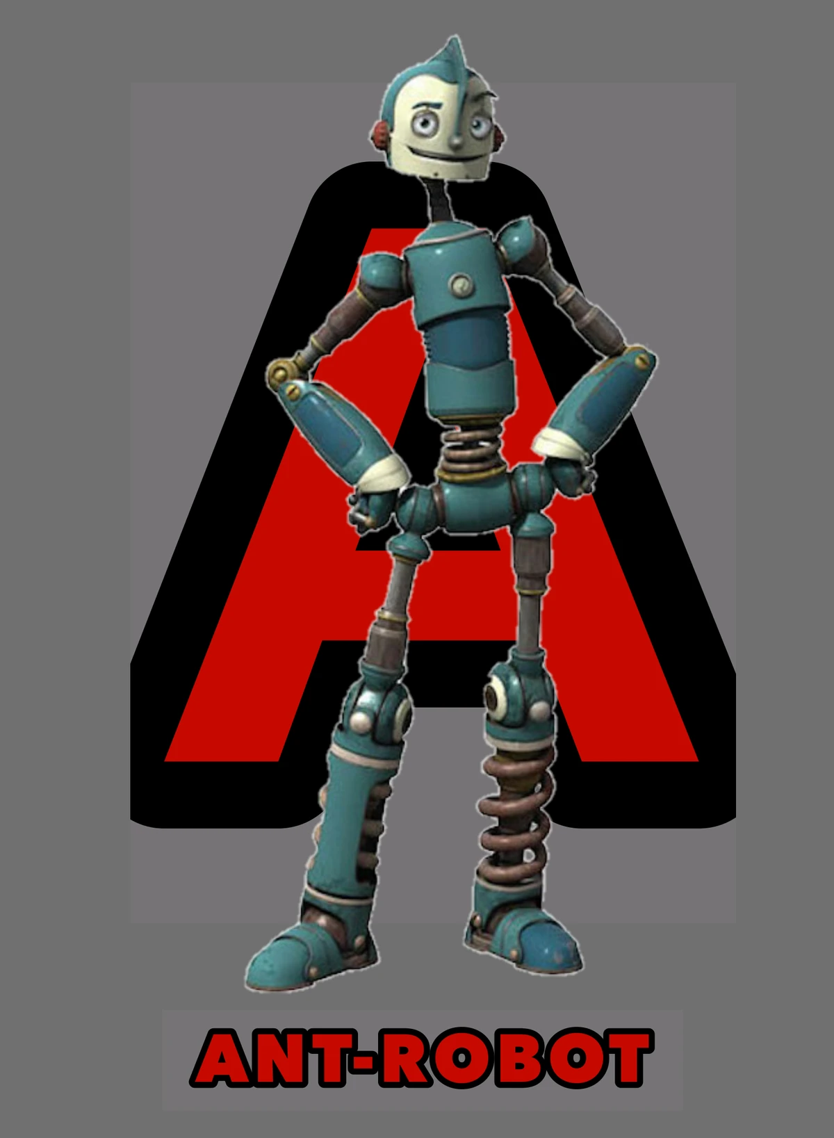 Ant-Robot | The Parody Wiki | Fandom