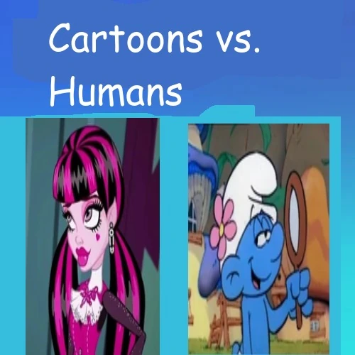 Cartoons vs. Humans (2009) | The Parody Wiki | Fandom