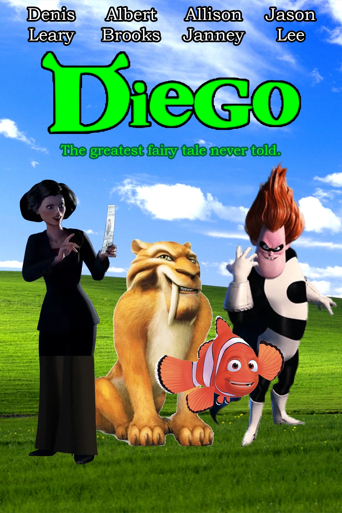 Diego (Shrek) | The Parody Wiki | Fandom