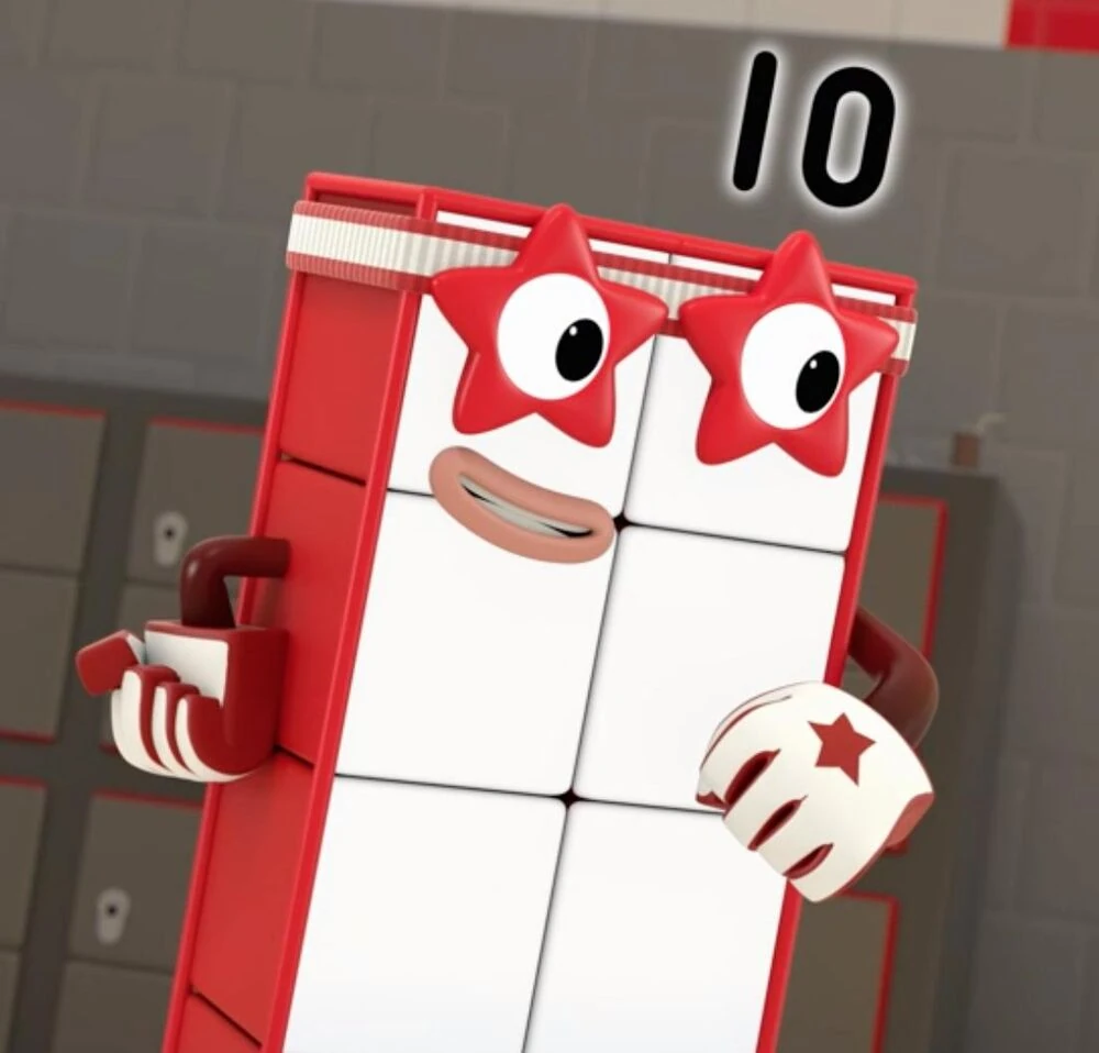 Ten (Numberblocks) | The Parody Wiki | Fandom
