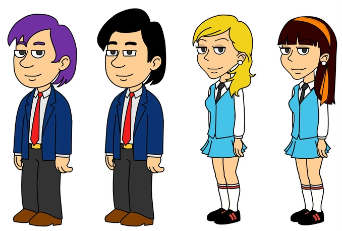 List of different outfits of GoAnimate Extremely Rare | The Parody Wiki ...