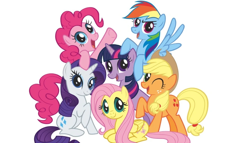 Mane Six | The Parody Wiki | Fandom