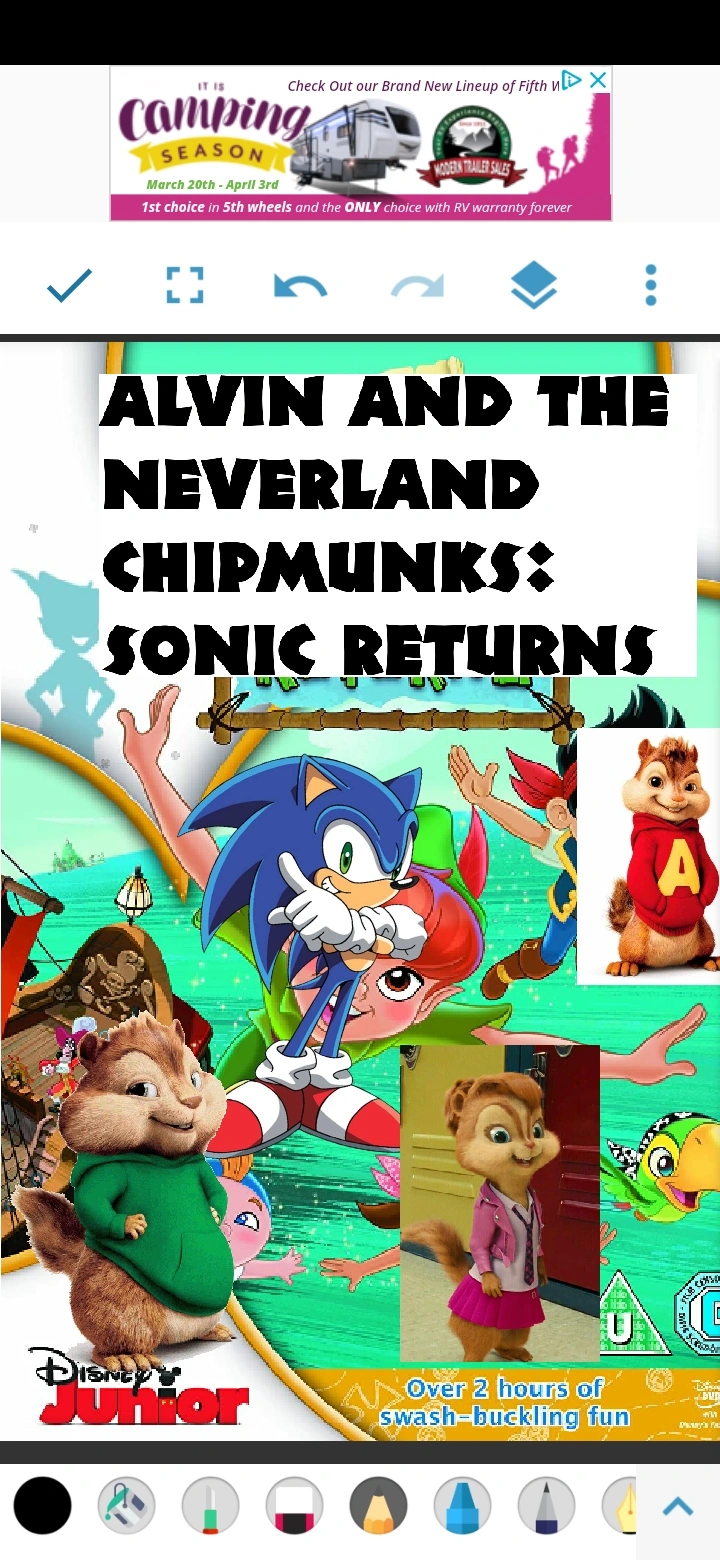 Alvin and The Neverland Chipmunks: Sonic Returns | The Parody Wiki | Fandom