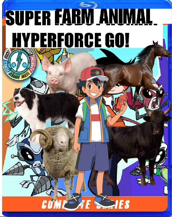 Super Farm Animal Team Hyperforce Go! | The Parody Wiki | Fandom