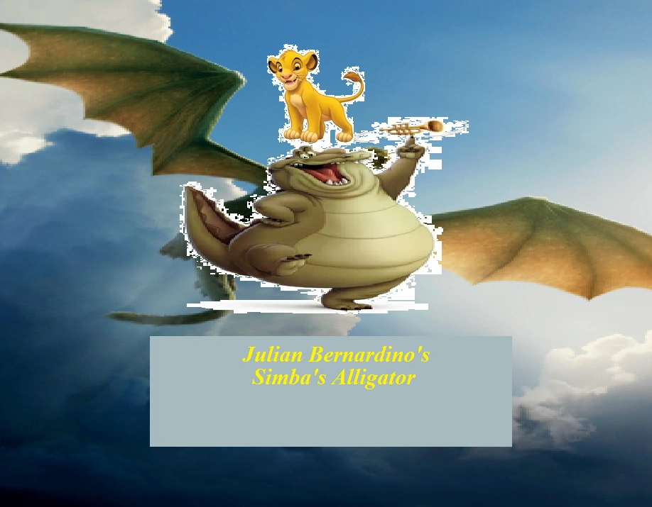 Simba's Alligator (2016) | The Parody Wiki | Fandom