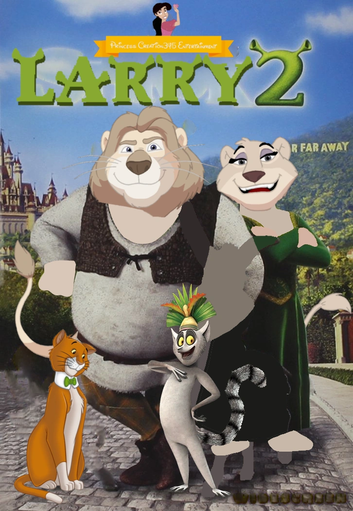 Larry 2 (Shrek 2) | The Parody Wiki | Fandom