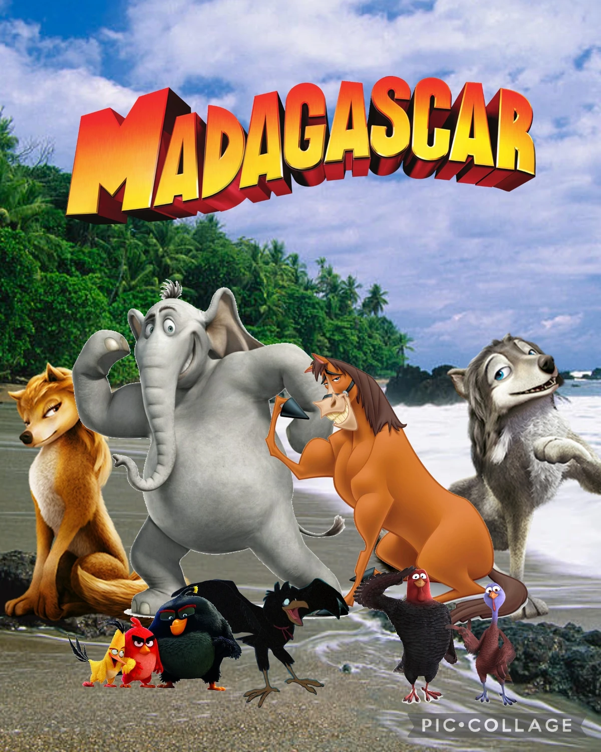 Madagascar (Madam and Mike's Version) | The Parody Wiki | Fandom