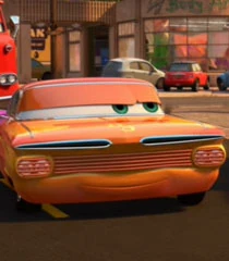 Orange Ramone Cars