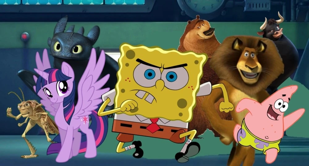 Friends, Inc, Part 5 The Scare Floor | The Parody Wiki | Fandom