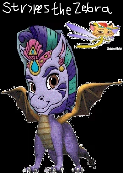 Stripes the Zebra (Spyro the Dragon) (Thomas O'Malley's Style) | The ...