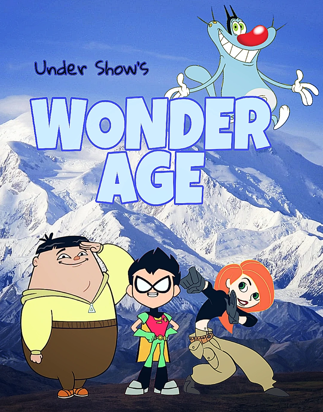 Wonder Age | The Parody Wiki | Fandom