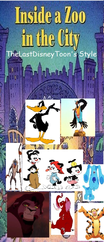 Inside a Zoo in the City (TheLastDisneyToon's Style) | The Parody Wiki ...