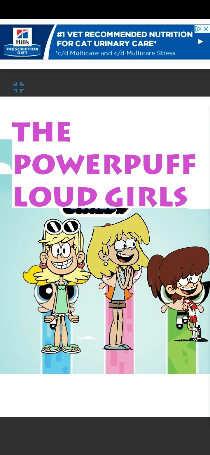 The Powerpuff Loud Girls (2016) (GavenLovesAnimals Style) | The Parody ...