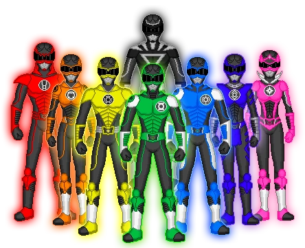 Power Rangers Lantern Corps | The Parody Wiki | Fandom
