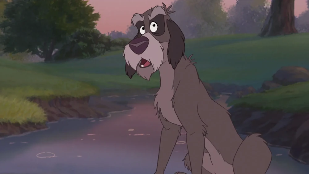 Sparky (Lady and the Tramp II:Scamp's Adventure) | The Parody Wiki | Fandom