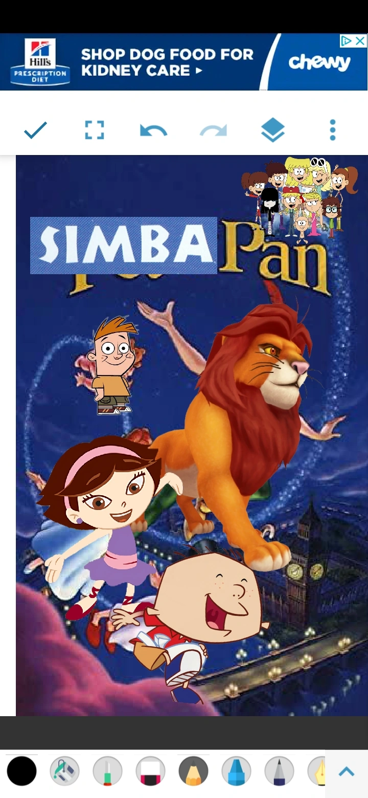 Simba Pan (GavenLovesAnimals Style) | The Parody Wiki | Fandom